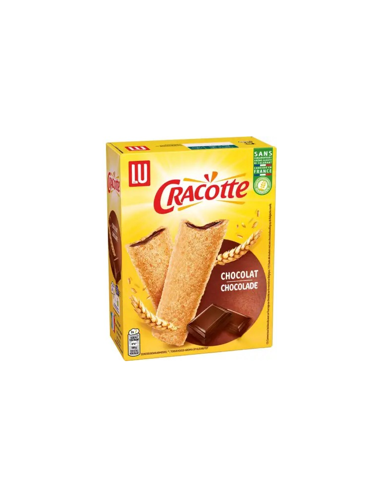Lu Cracotte Biscottes fourées au Chocolat
