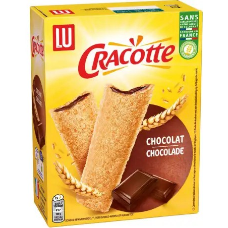 Lu Cracotte Biscottes fourées au Chocolat